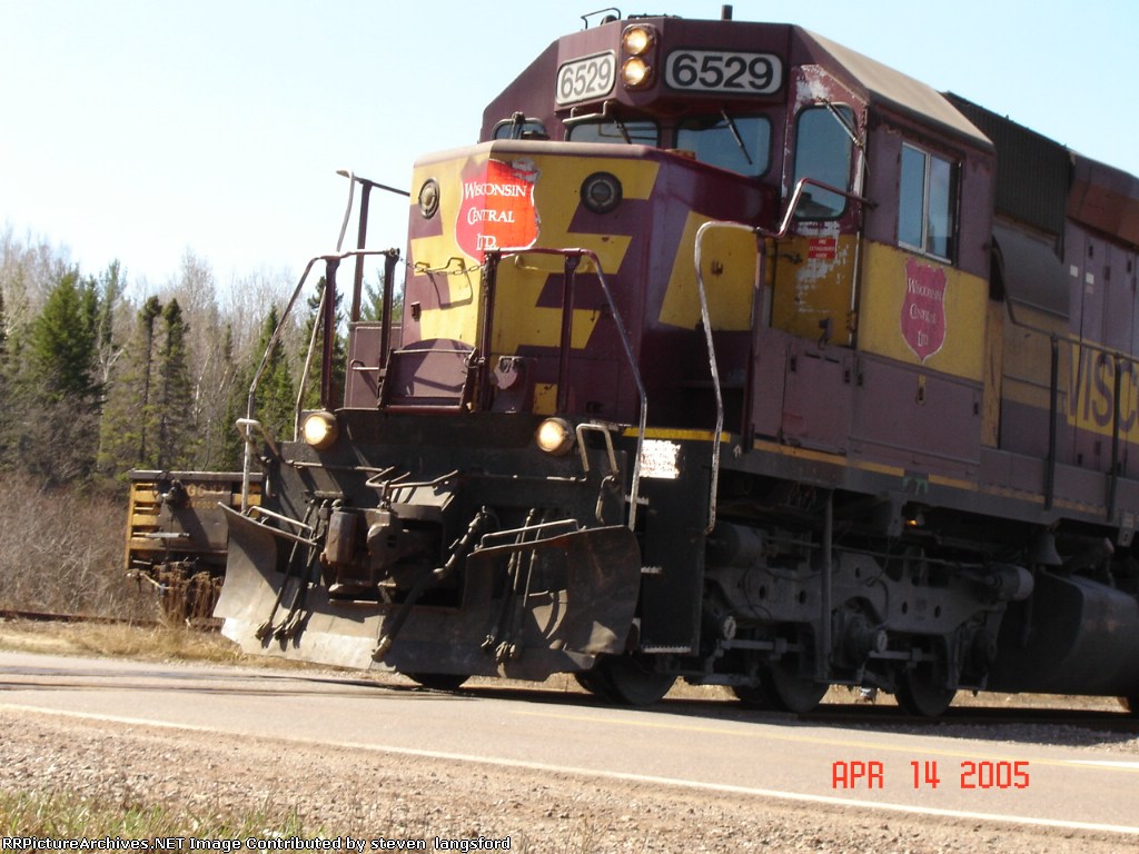 CLOSE UP OFWC engine # 6529